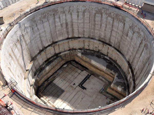 Slurry Walls | ZETAS