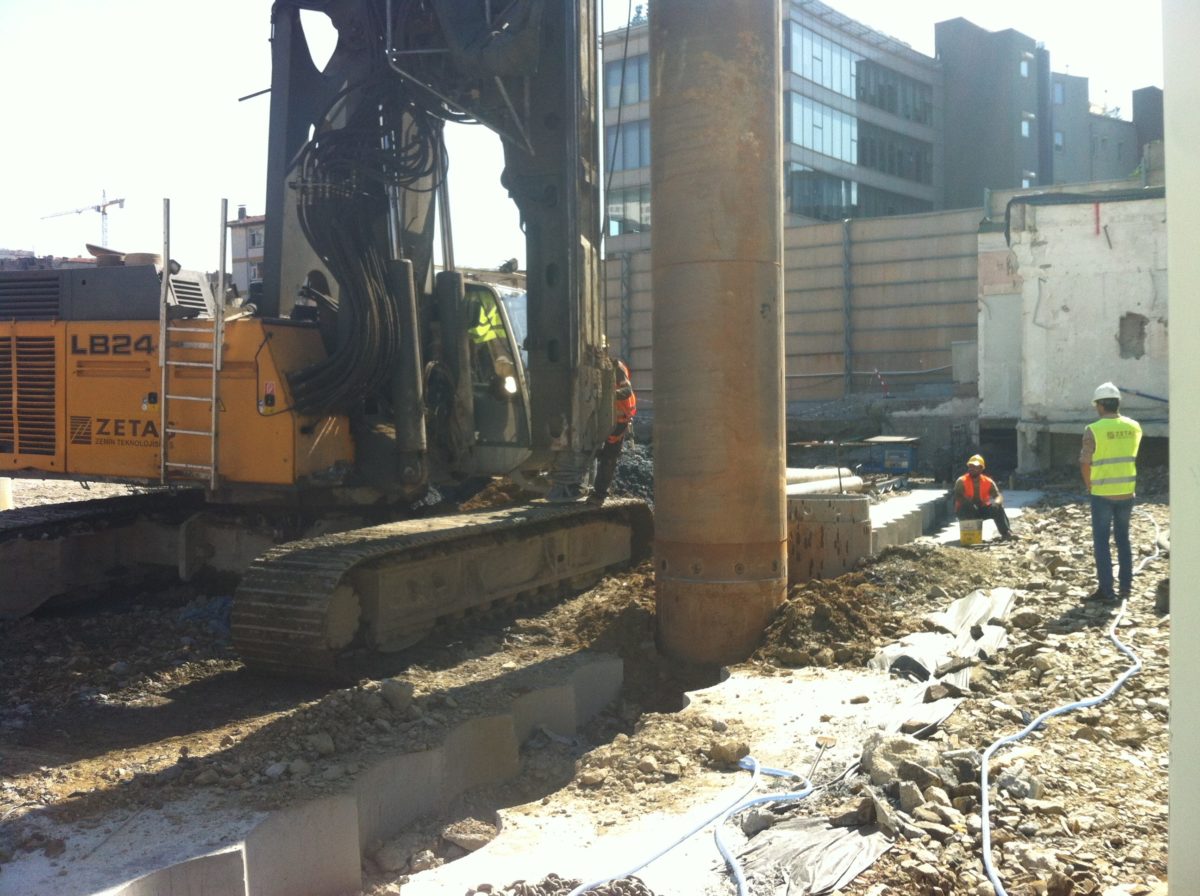 Secant Pile Walls | ZETAS