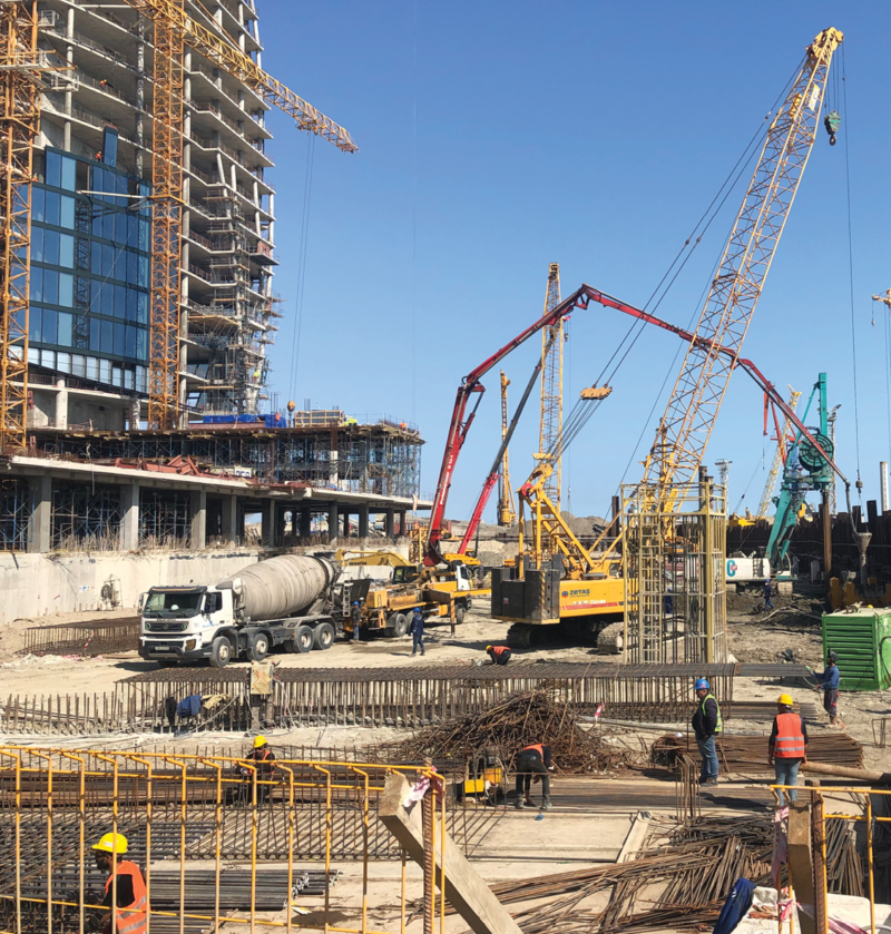 Crescent Development Projesi | ZETAS