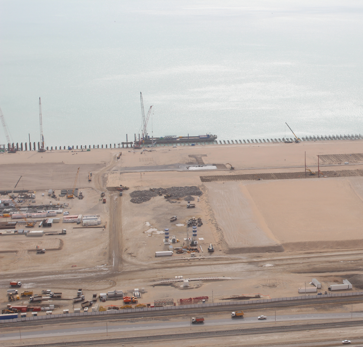 Turkmenbashi International Seaport Project | ZETAS