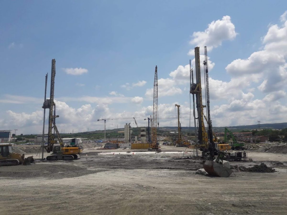 Deep Soil Mixing Walls | ZETAS