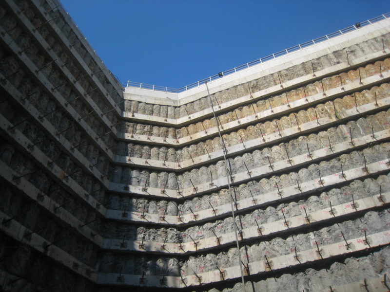 Secant Pile Walls | ZETAS