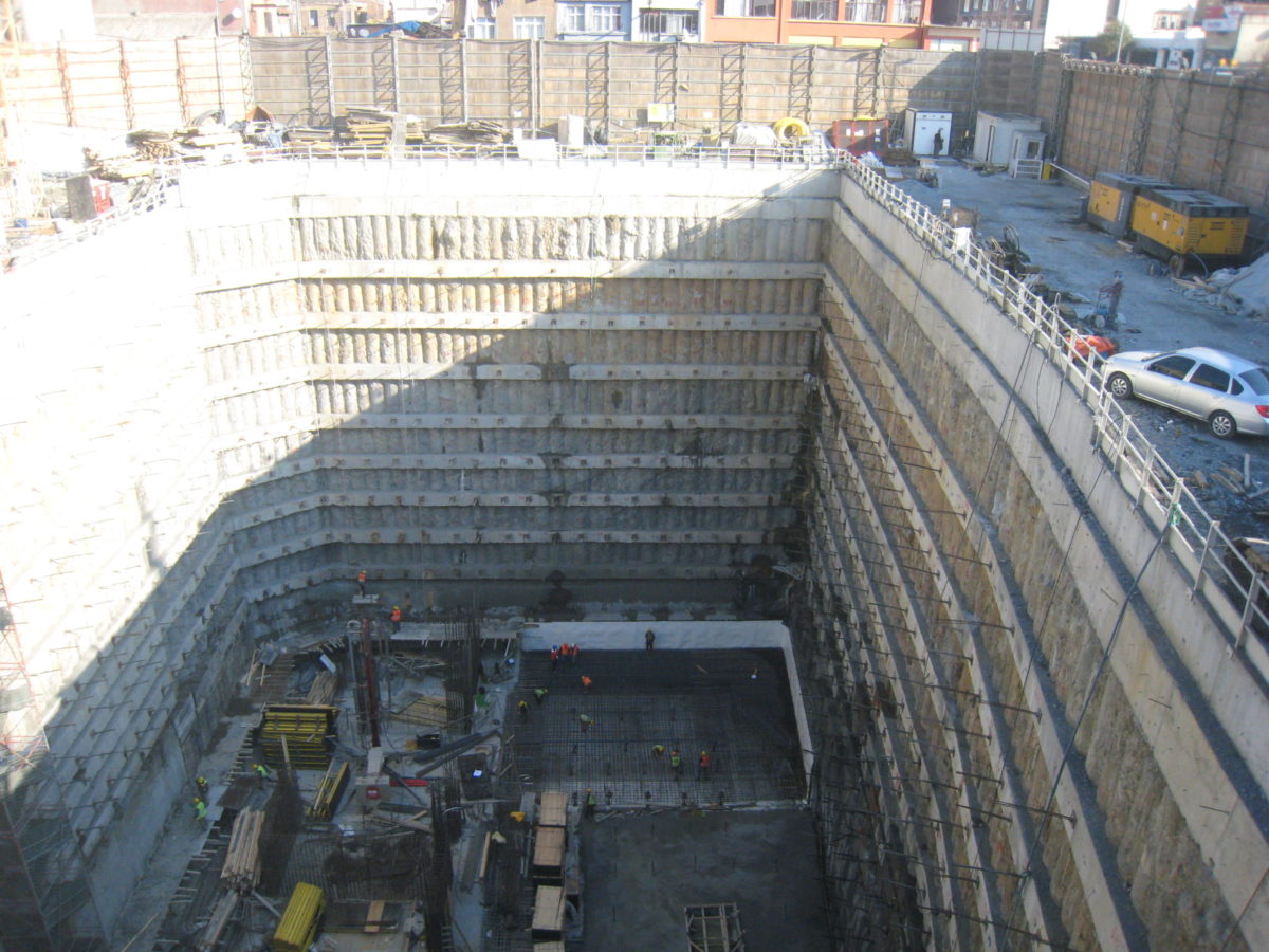 Secant Pile Cut-Off Walls | ZETAS