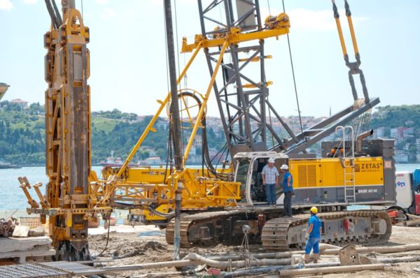 Precast Diaphragm Walls | ZETAS