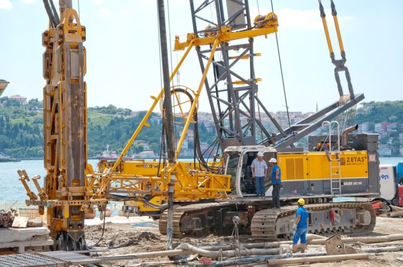 Diaphragm Walls | ZETAS