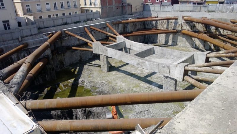 Combined strutting systems | ZETAS