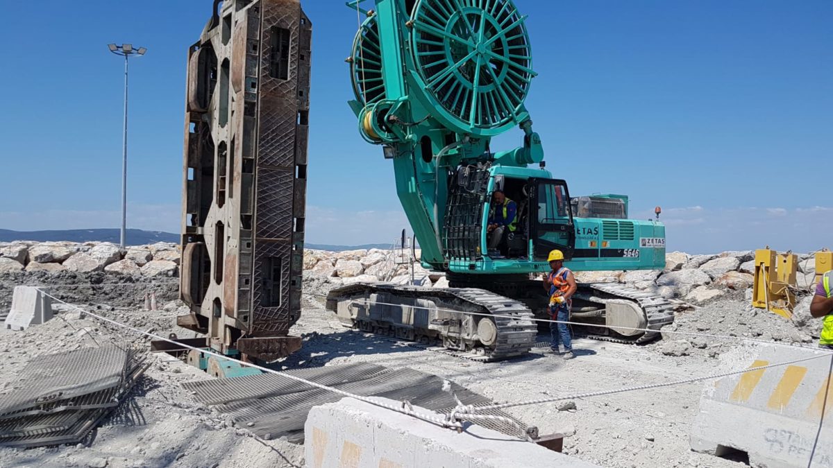 Slurry Walls | ZETAS