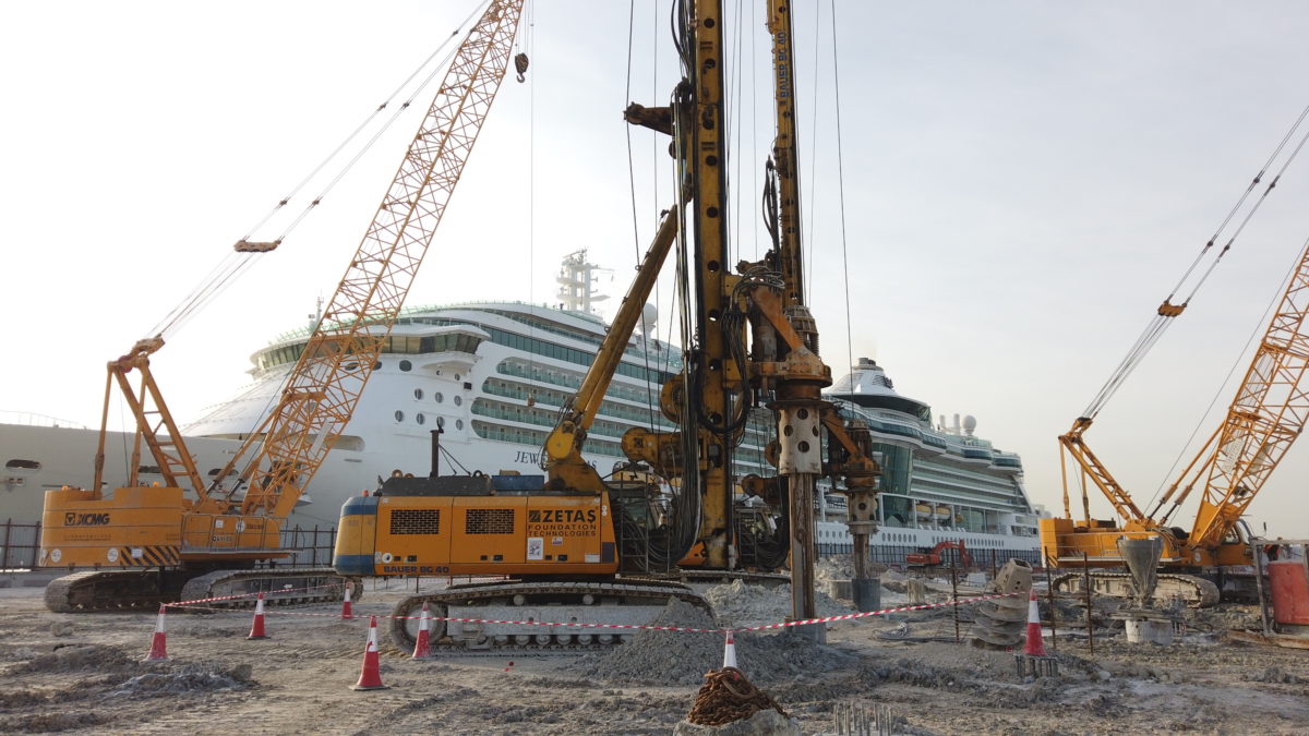 Old Doha Port – Grand Terminal Project | ZETAS
