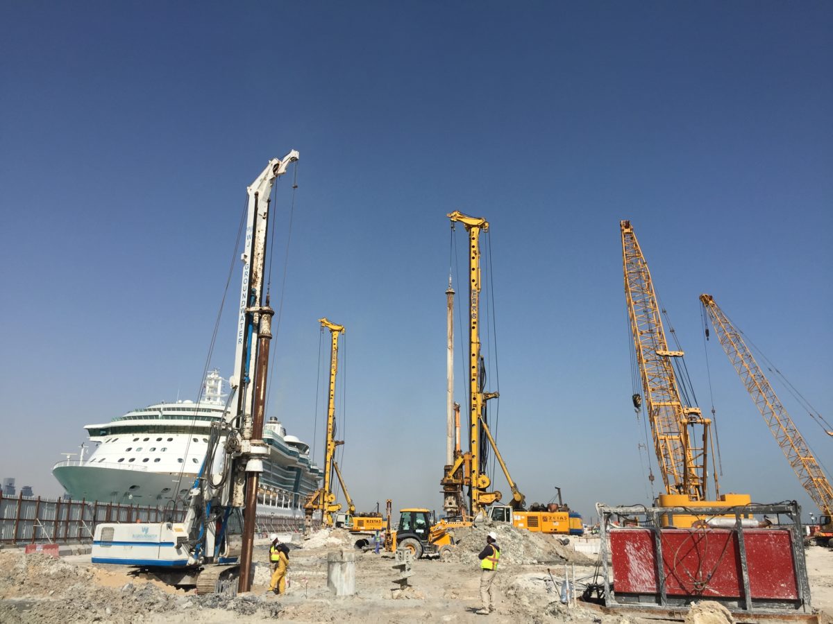 Old Doha Port – Grand Terminal Project | ZETAS