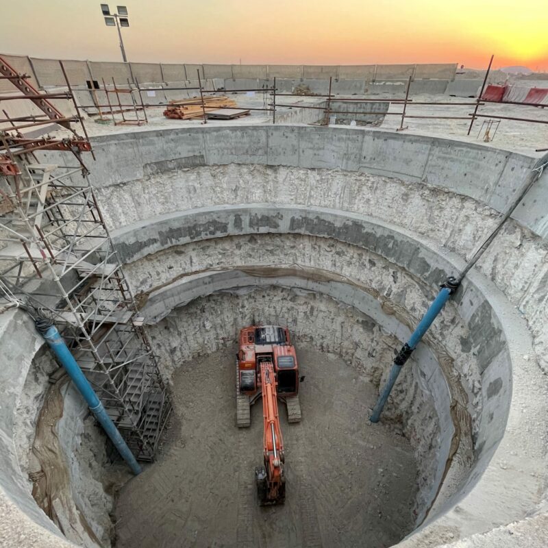 Geothermal Piles | ZETAS