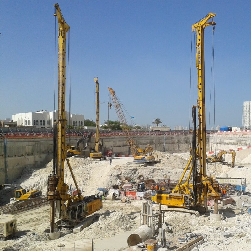 Precast Diaphragm Walls | ZETAS