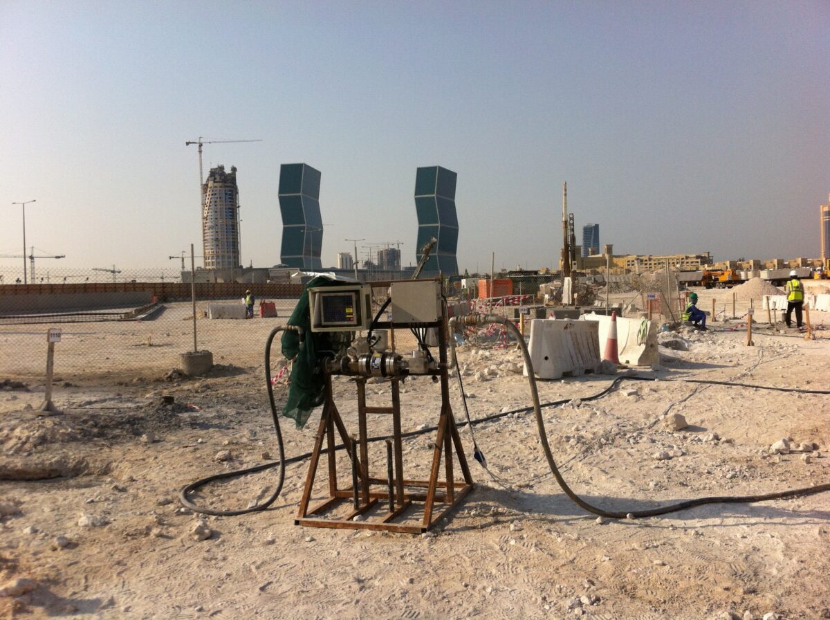 Lusail Rail Transit System Pearl Station Project | ZETAS