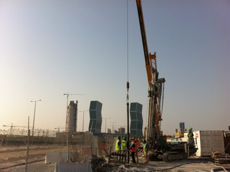 Lusail Rail Transit System Pearl Station Project | ZETAS