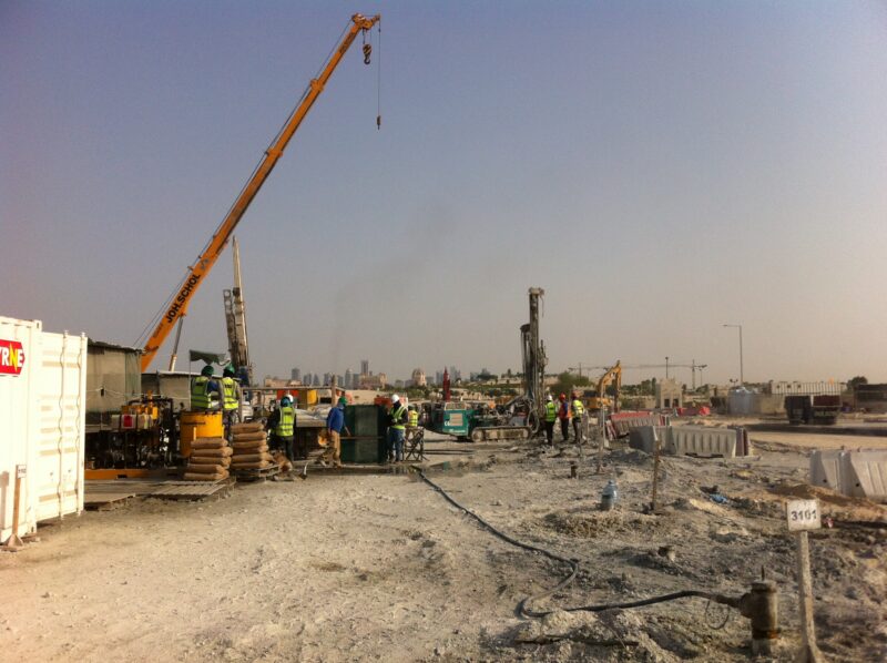 Lusail Rail Transit System Pearl Station Project | ZETAS